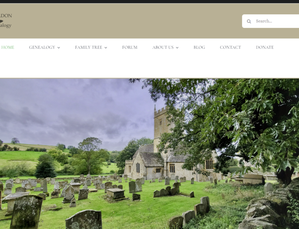 Sheldon Family Tree is Up and Running – Sheldon Genealogy