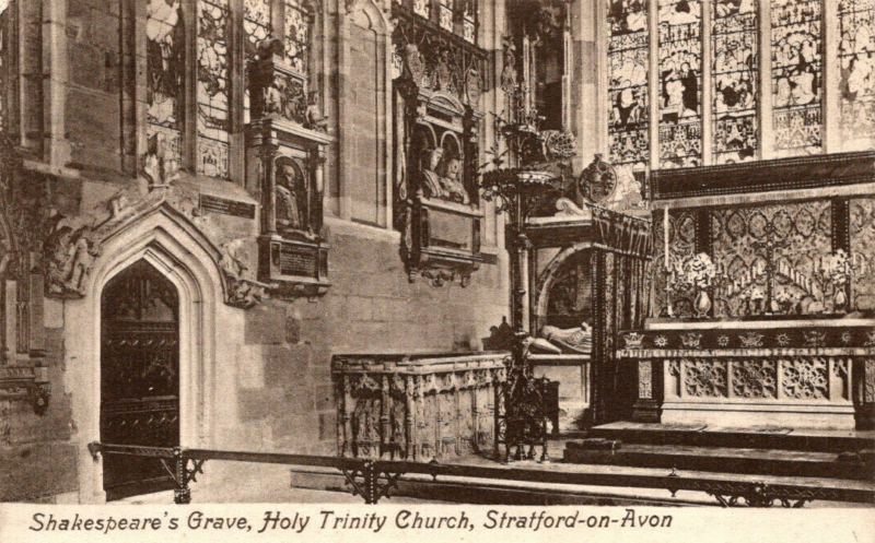 Was the skull in the Sheldon Crypt at Beoley, William Shakespeare’s ...
