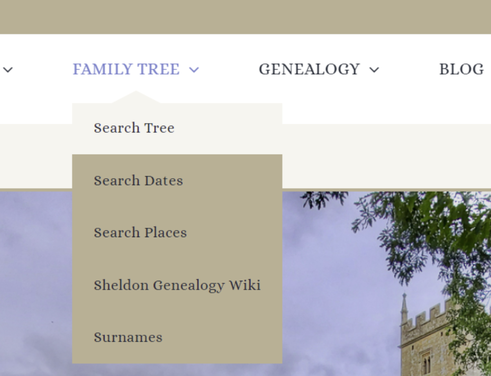 Our Calendar Is Now Online – Sheldon Genealogy