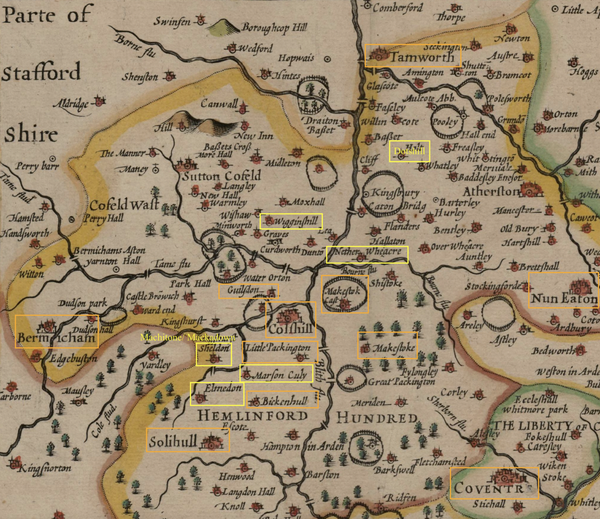 The Sheldons of Sheldon, Warwickshire 1189-c. 1350 – Sheldon Genealogy