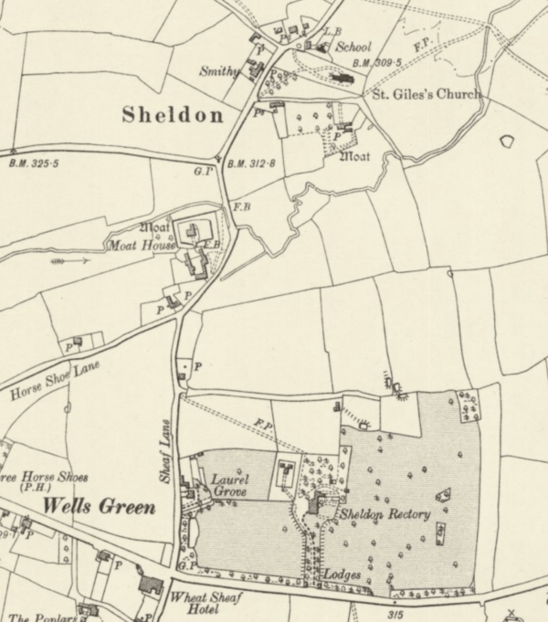 The Sheldons of Sheldon, Warwickshire 1189-c. 1350 – Sheldon Genealogy
